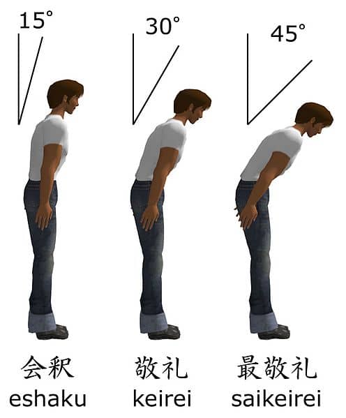 Bowing Handshakes And Hugs In Japan A Guide For Foreigners