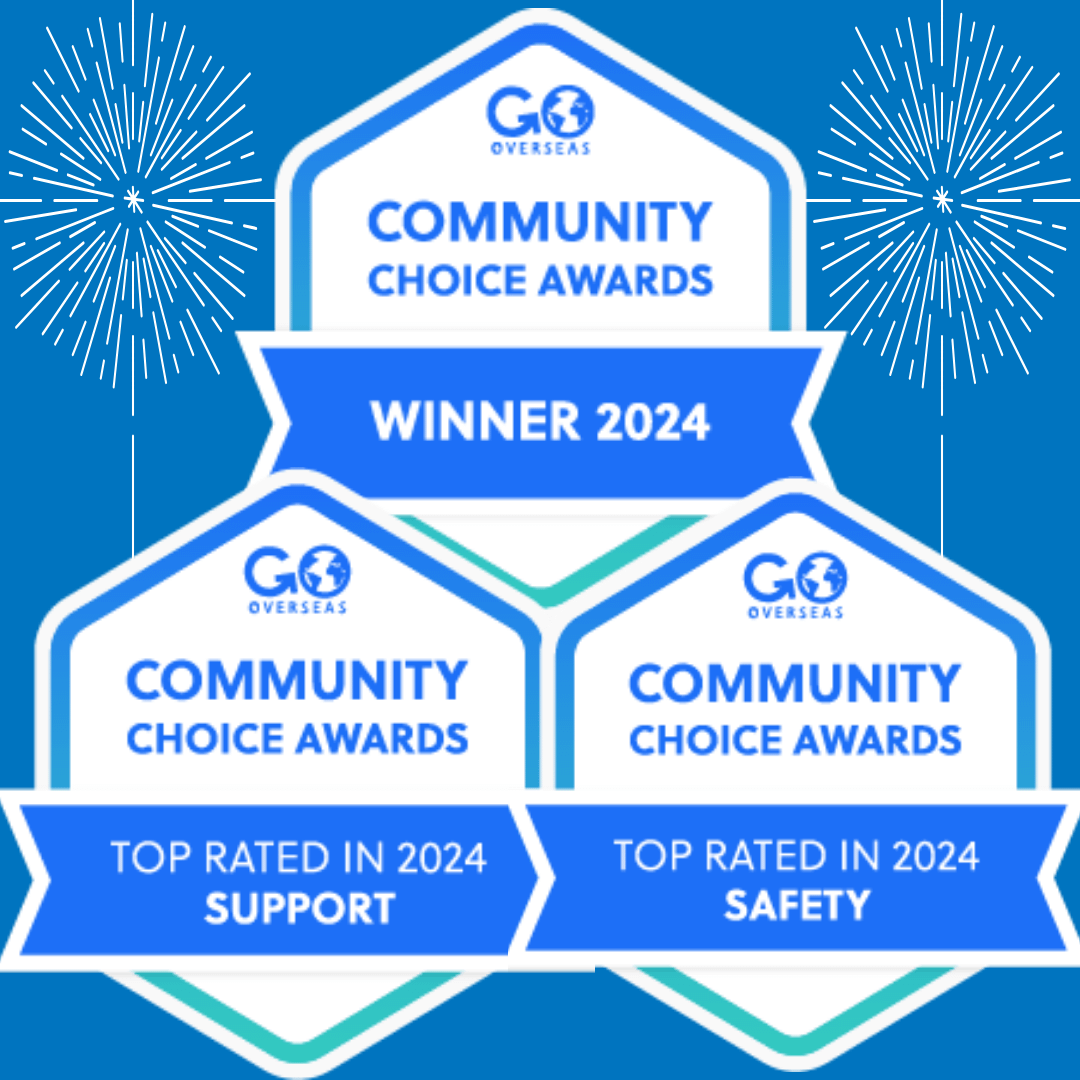 Interac Wins the GoOverseas Community Choice Awards 2024!